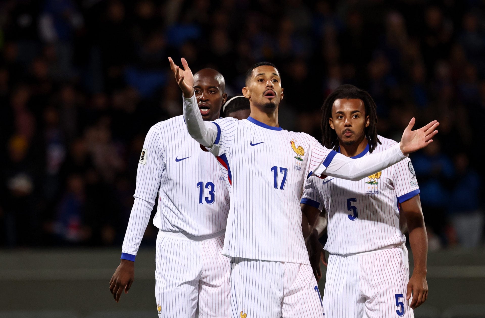 William Saliba called ‘stupid’ as French media react to France’s draw ...