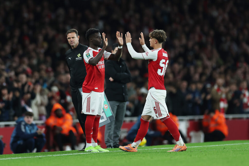 David Bentley suggests Arsenal have a player who’s ahead of Lamine ...