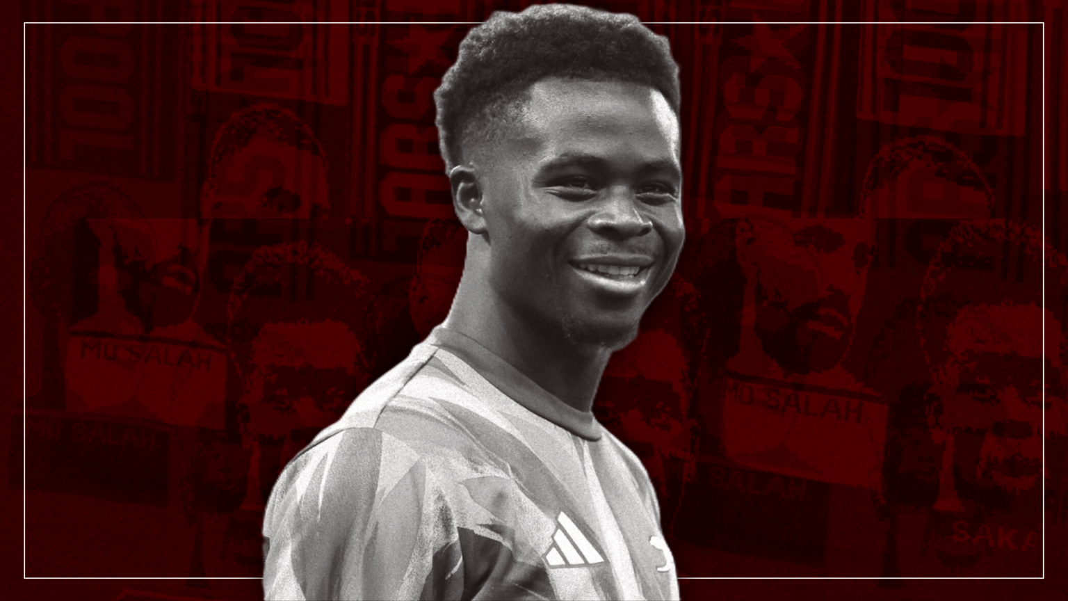 Bukayo Saka tops Salah and Kane as official £5m paperwork sheds light ...