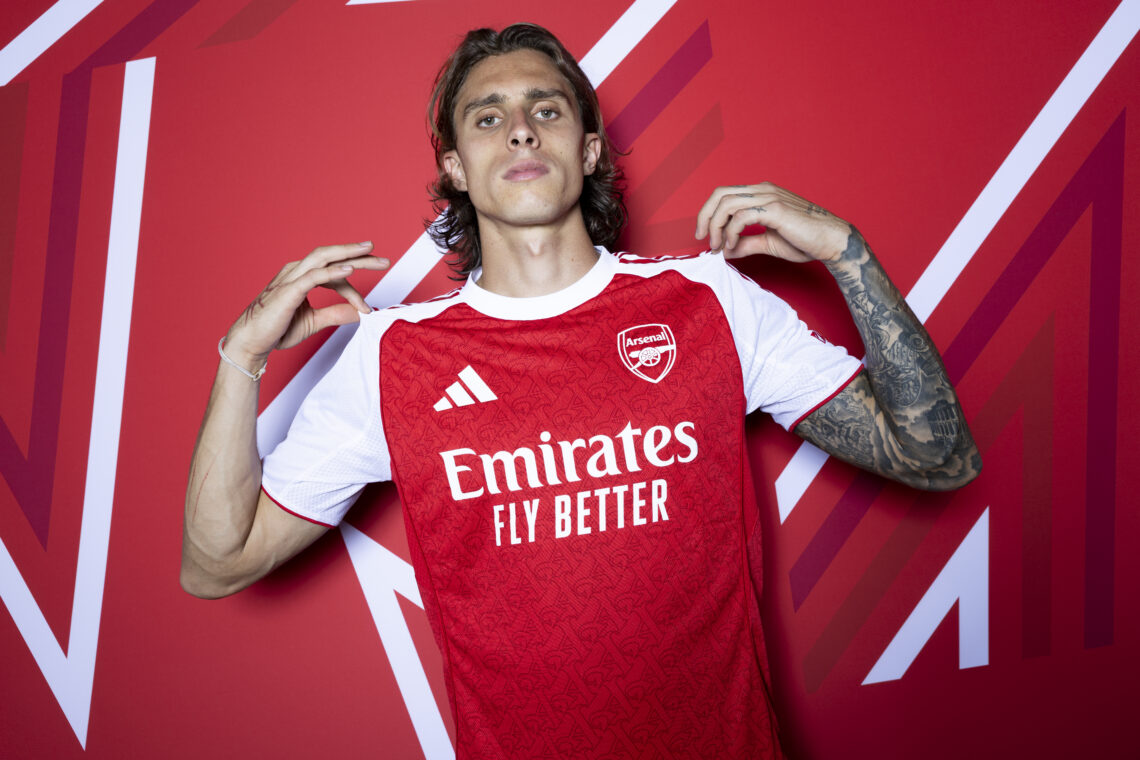 Arsenal are making one thing clear about Riccardo Calafiori's latest ...
