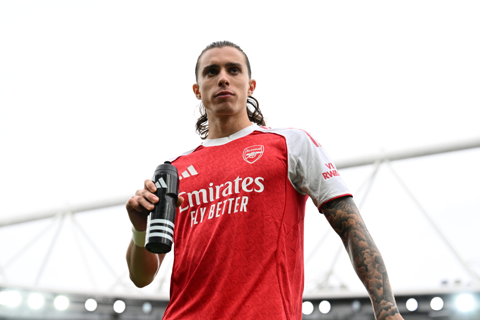 Arsenal are making one thing clear about Riccardo Calafiori's latest ...