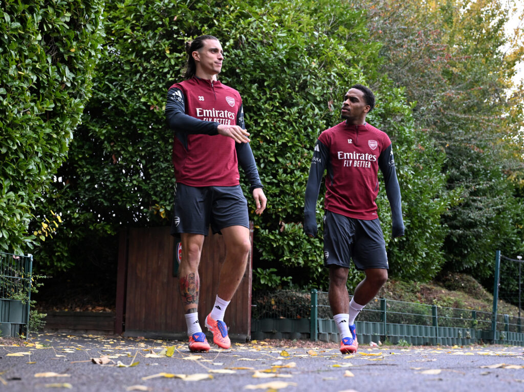 Nobody is talking about what Mikel Arteta did to Jurrien Timber and ...