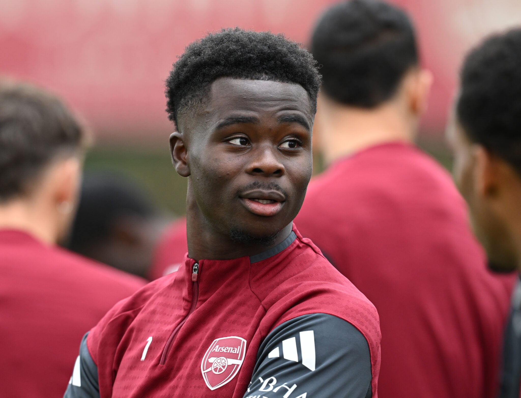 Forget Odegaard and Rice, Bukayo Saka names 'high quality' Arsenal icon ...