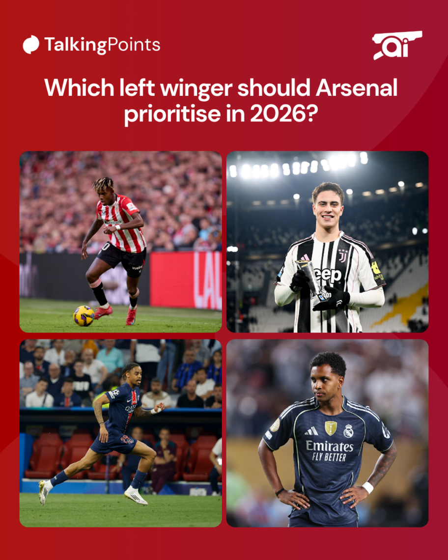 Gabriel Martinelli could face Arsenal exit after Andrea Berta learns ...