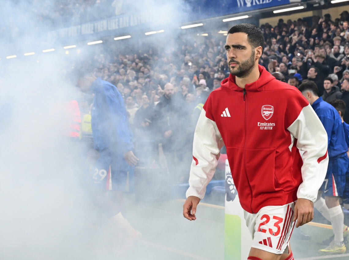 Theo Walcott names the Arsenal player who's 'constantly surprised' him ...