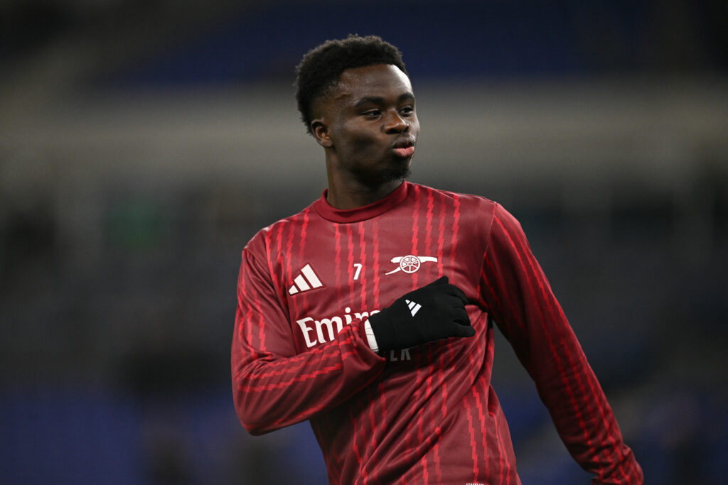 Injury expert delivers verdict on Bukayo Saka's issue after Arsenal ...