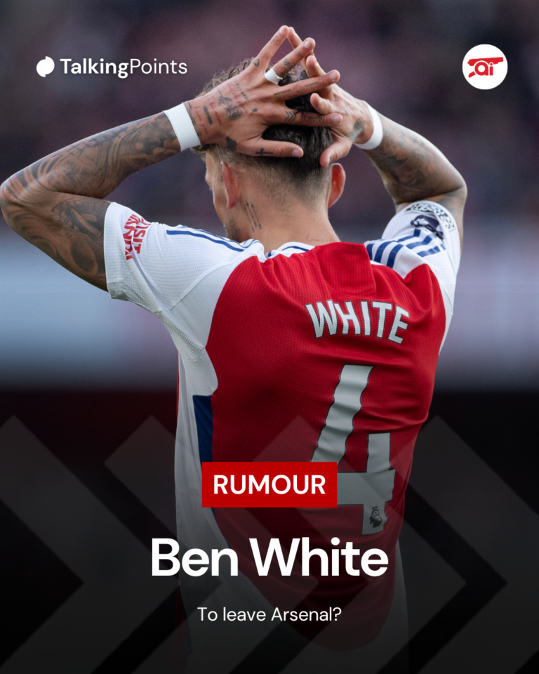 Arsenal could still sell a key defender this summer depending on one factor
