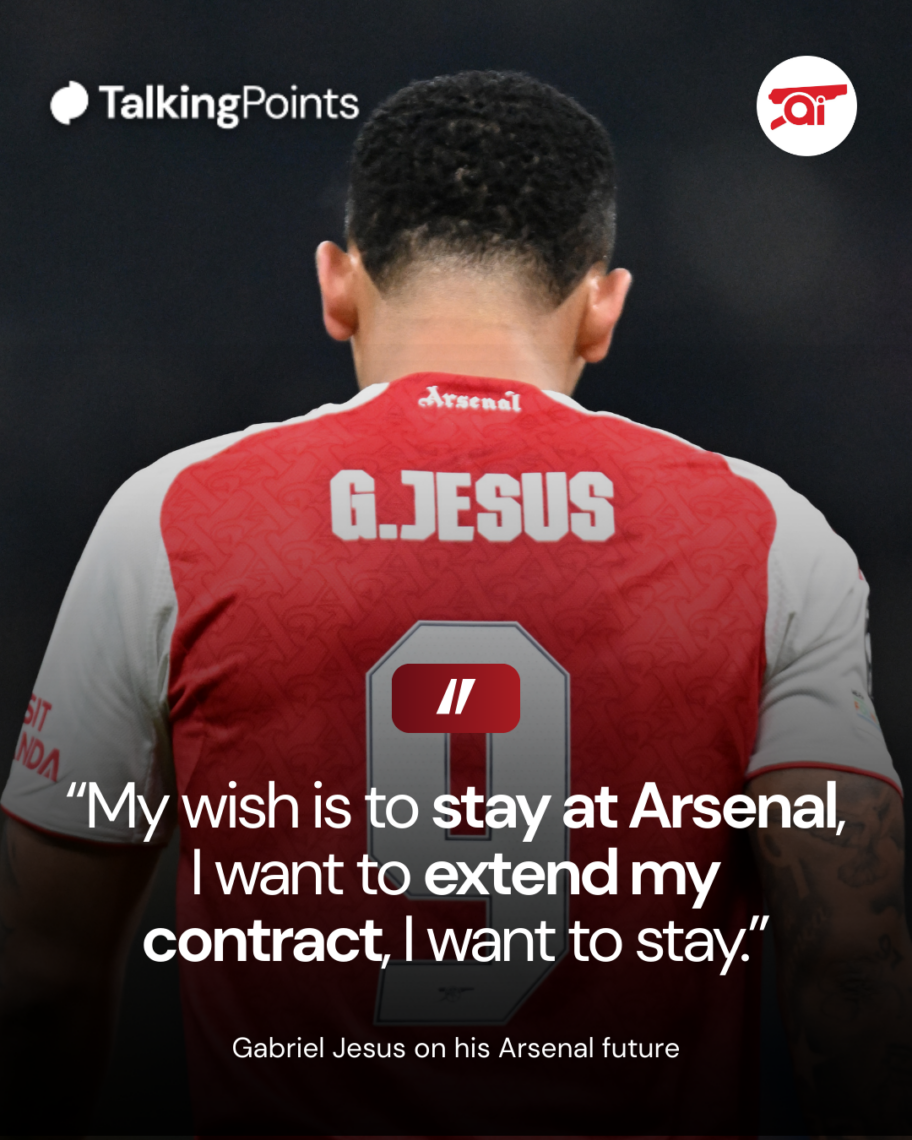 The maximum fee Arsenal will make if they sell Gabriel Jesus revealed ...