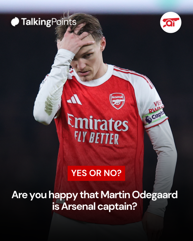 John Terry says Arsenal should make a captaincy change and names his ...