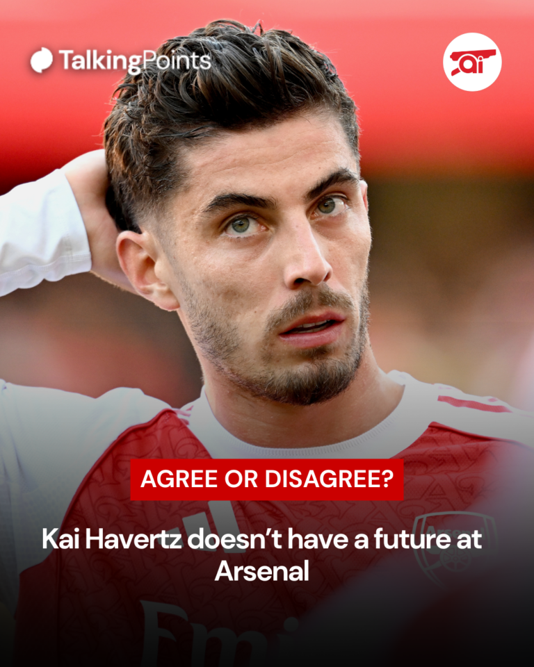 Surprise explanation for Kai Havertz’s absence against Man United has ...