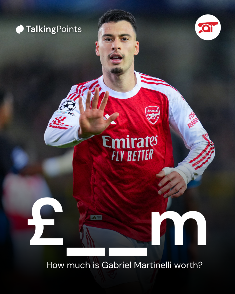 Gabriel Martinelli didn't want to leave Arsenal last summer for one ...