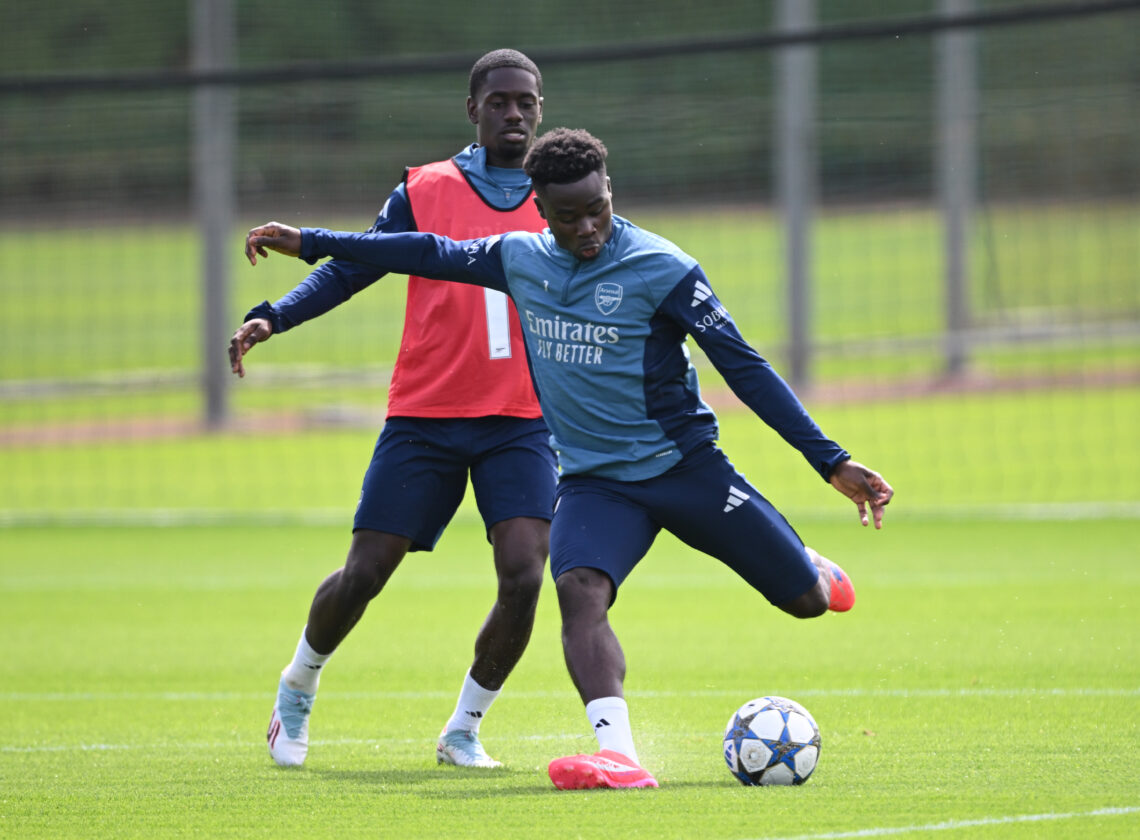 Charles Sagoe Jr says there's an Arsenal player who's an absolute 'joke ...