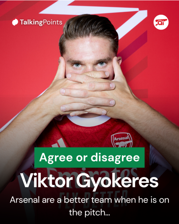 Everyone is actually getting something so wrong about Viktor Gyokeres ...