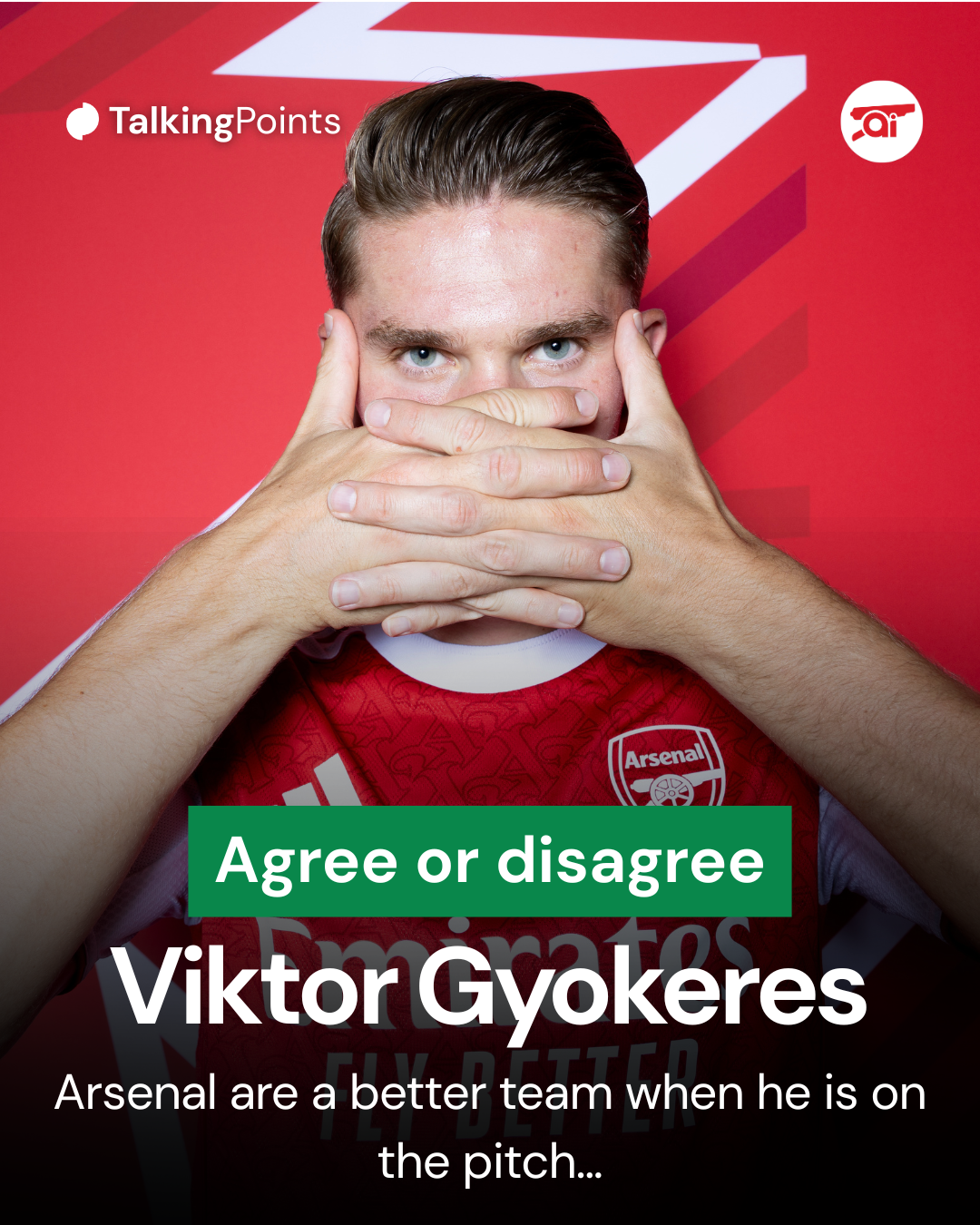 Viktor Gyokeres' valuation has already changed less than 12 months ...