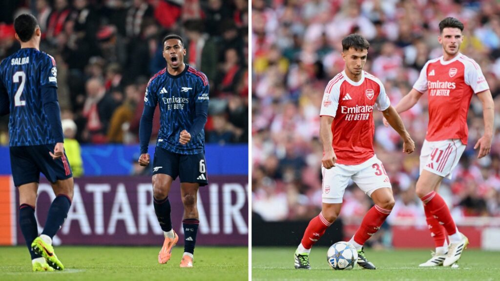 William Saliba says Arsenal have a partnership that is now undoubtedly ...