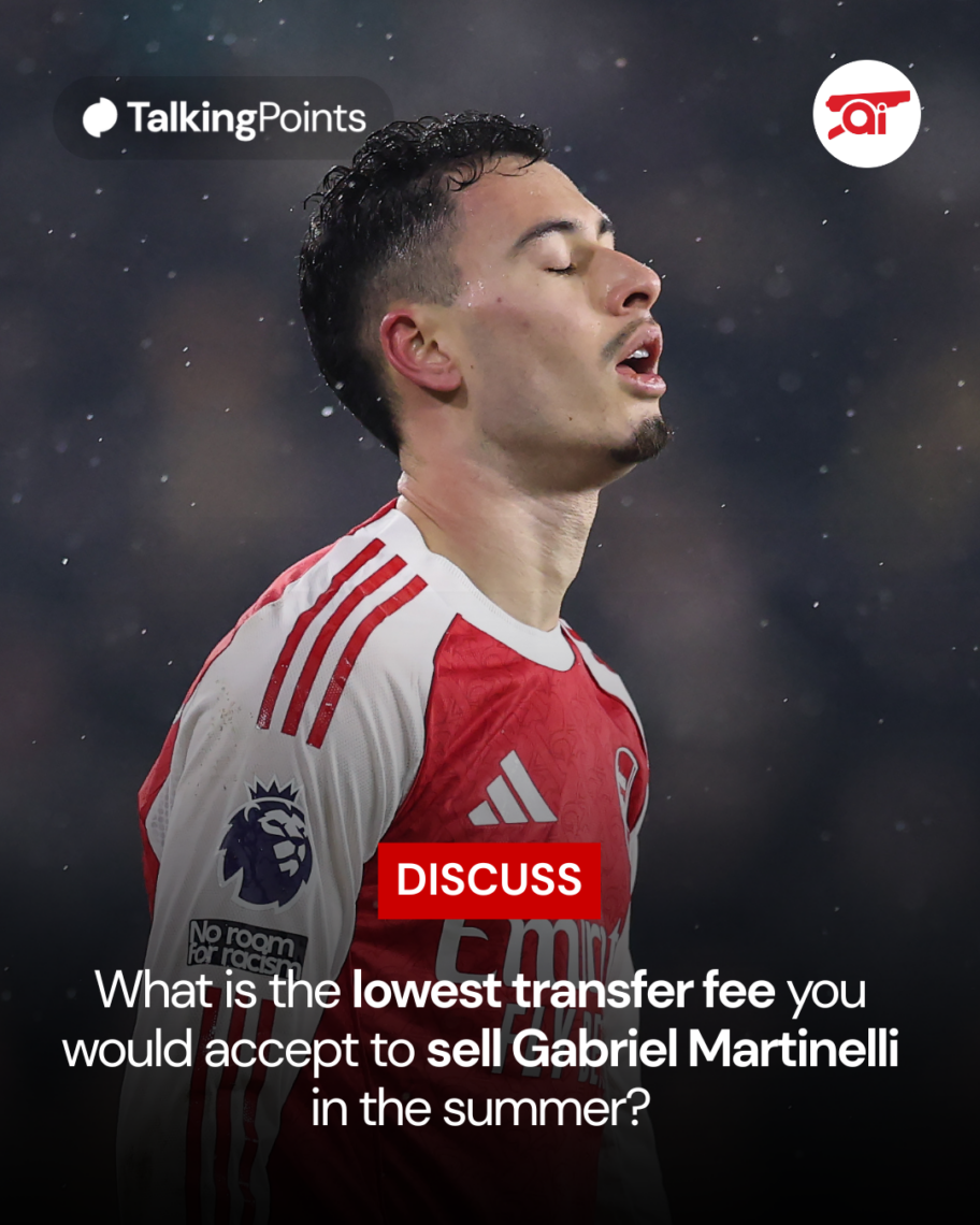 Arsenal now officially have the fastest player in the Premier League