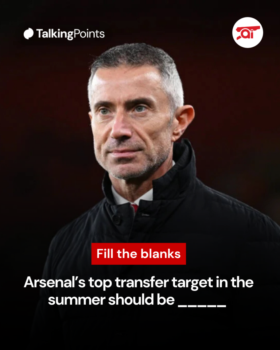 Andrea Berta has now found the perfect signing for Mikel Arteta at Arsenal