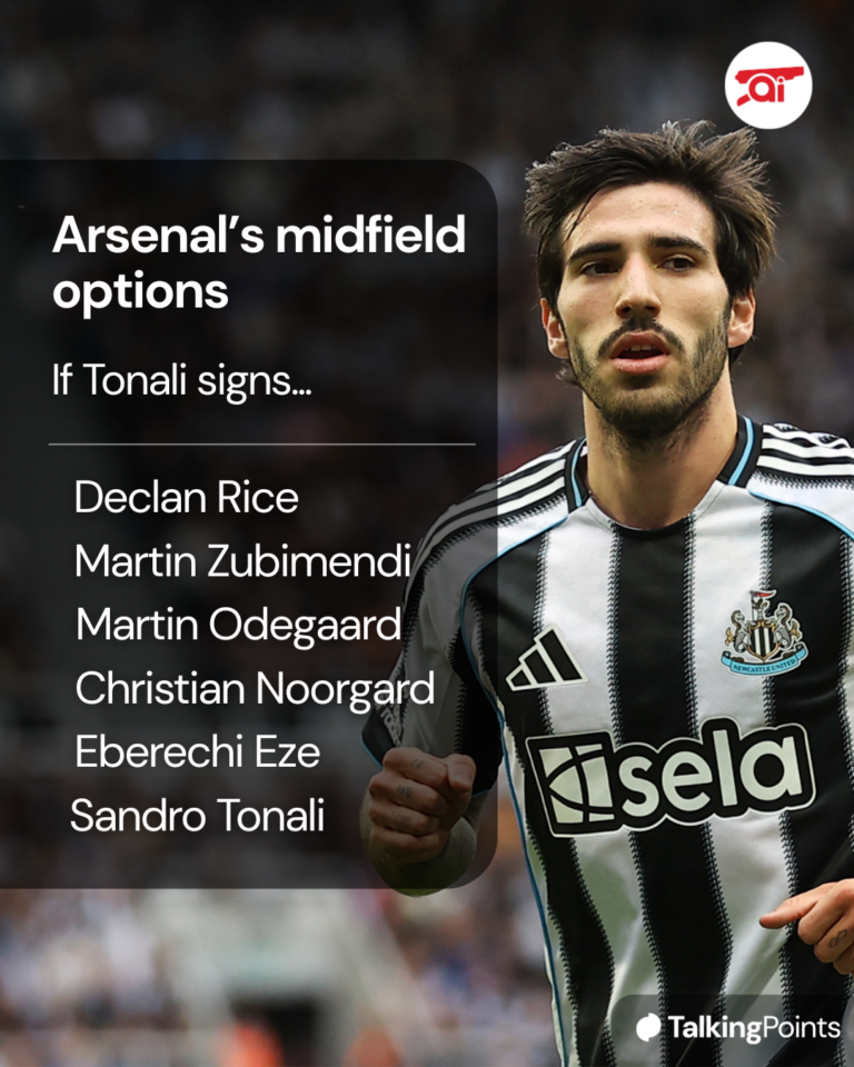 Sky reporter shares exciting deadline day update live from Arsenal's ...