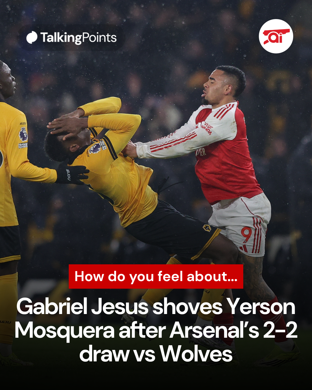 Gabriel Jesus vs Wolves: The moment that proved Rio Ferdinand’s Arsenal ...