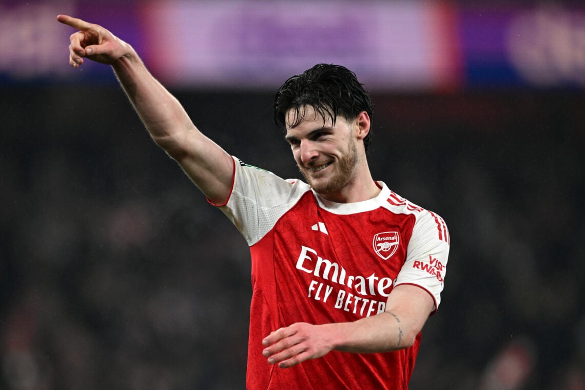 Arsenal open formal talks over five-year Declan Rice deal to secure his ...