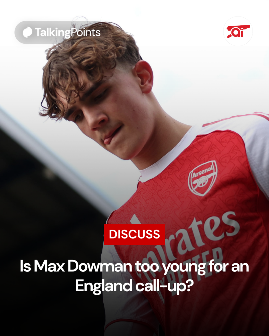 Tim Sherwood’s warning to Arsenal's Max Dowman and Myles Lewis-Skelly ...