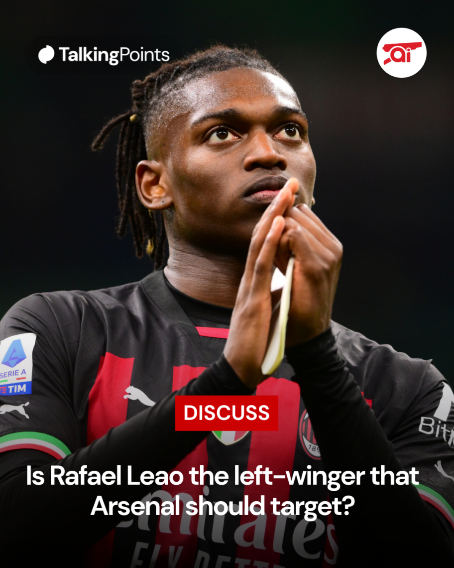 £43m player has just offered himself to Arsenal ahead of potential ...