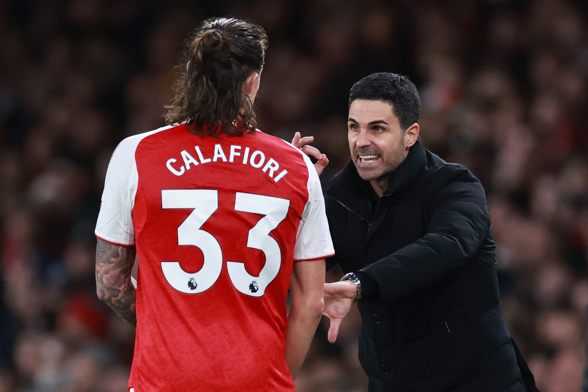 ‘You want to hate him’: Riccardo Calafiori’s glimpse into what Mikel ...