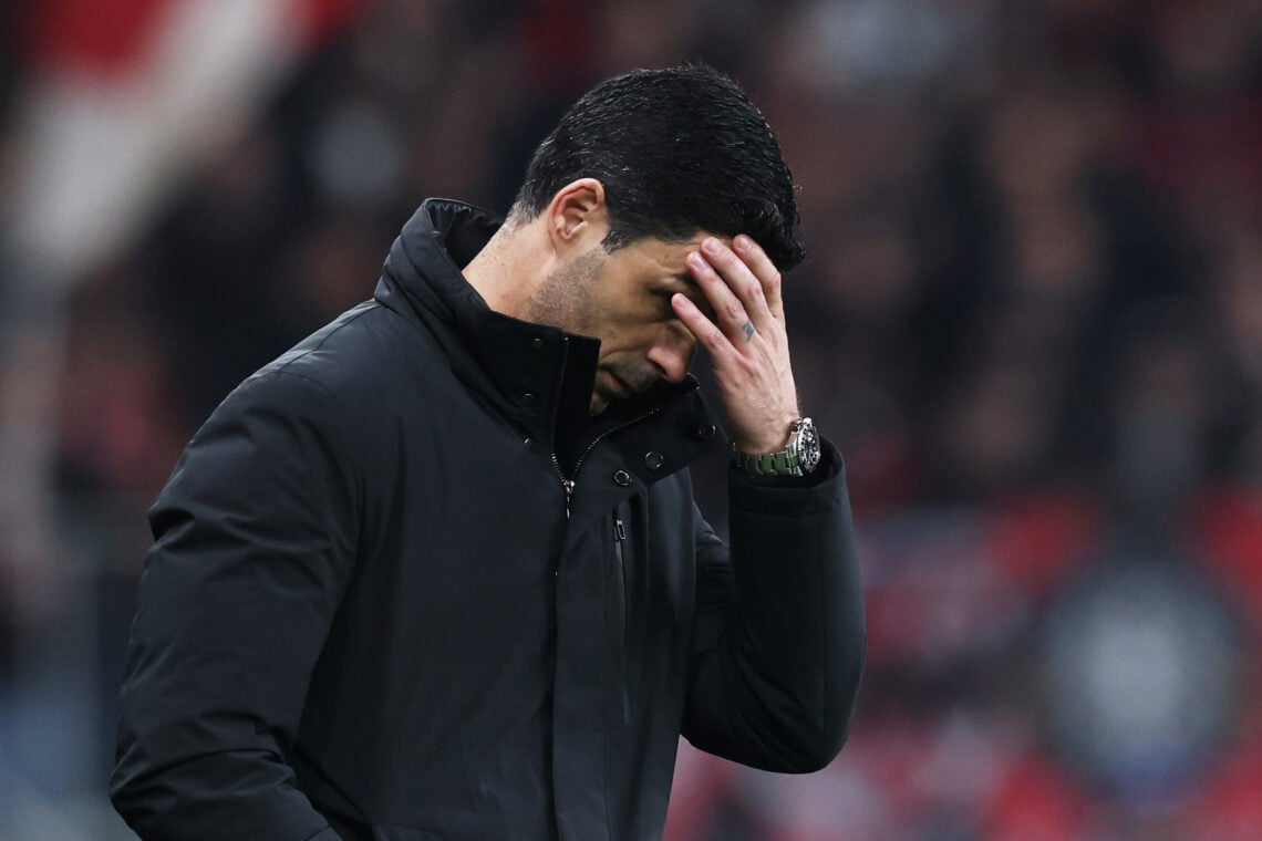 Mikel Arteta will be disgusted by what happened immediately after ...