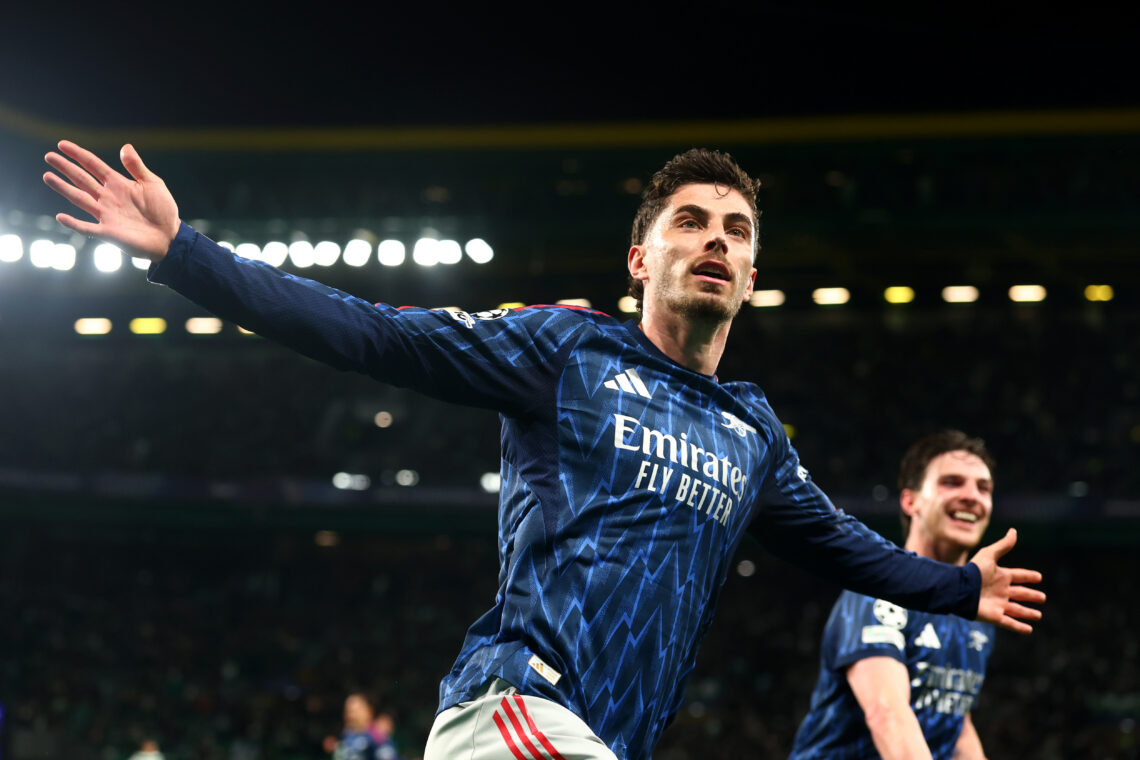 Kai Havertz could be Arsenal's biggest downfall this season and Ian ...