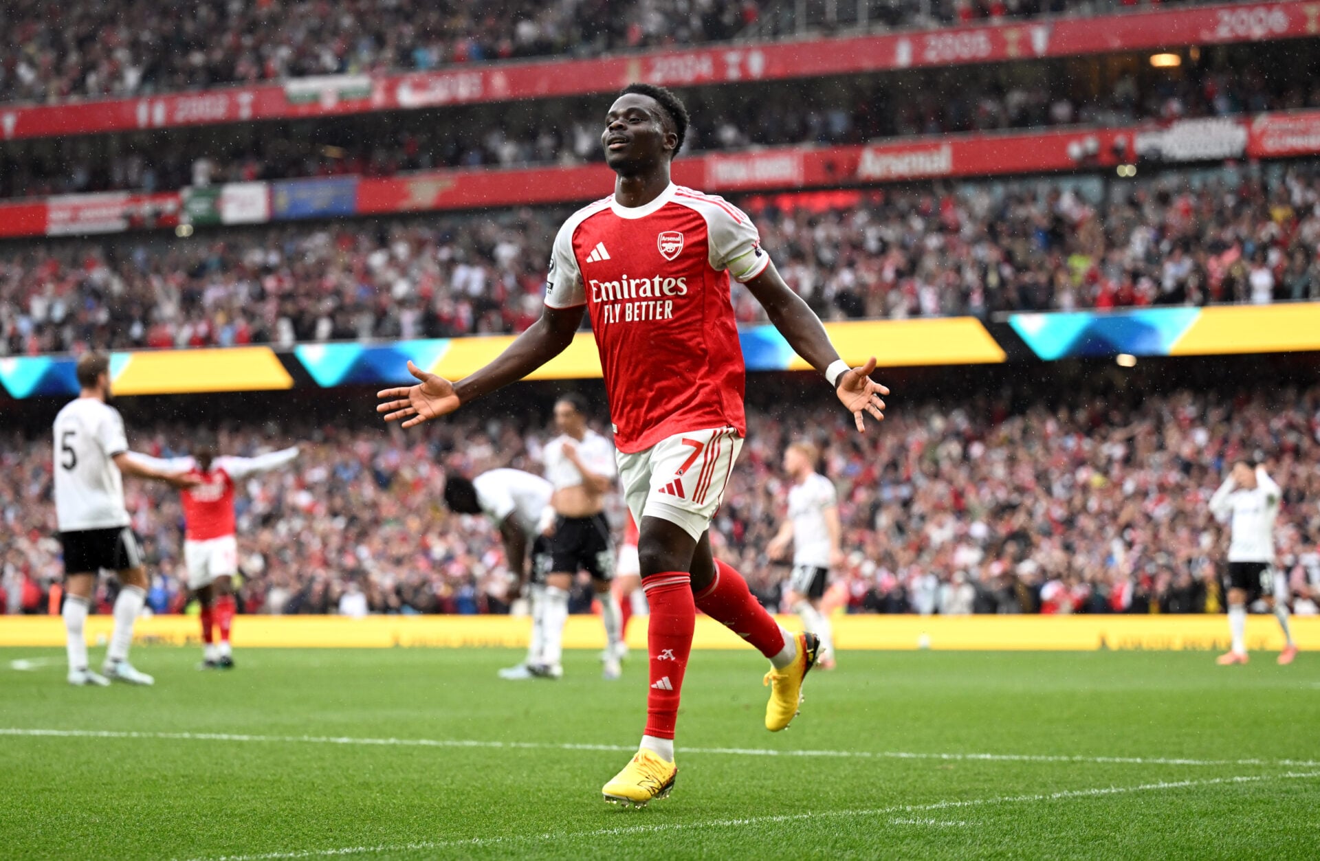 'He made it real': Thierry Henry points out what Bukayo Saka did that ...