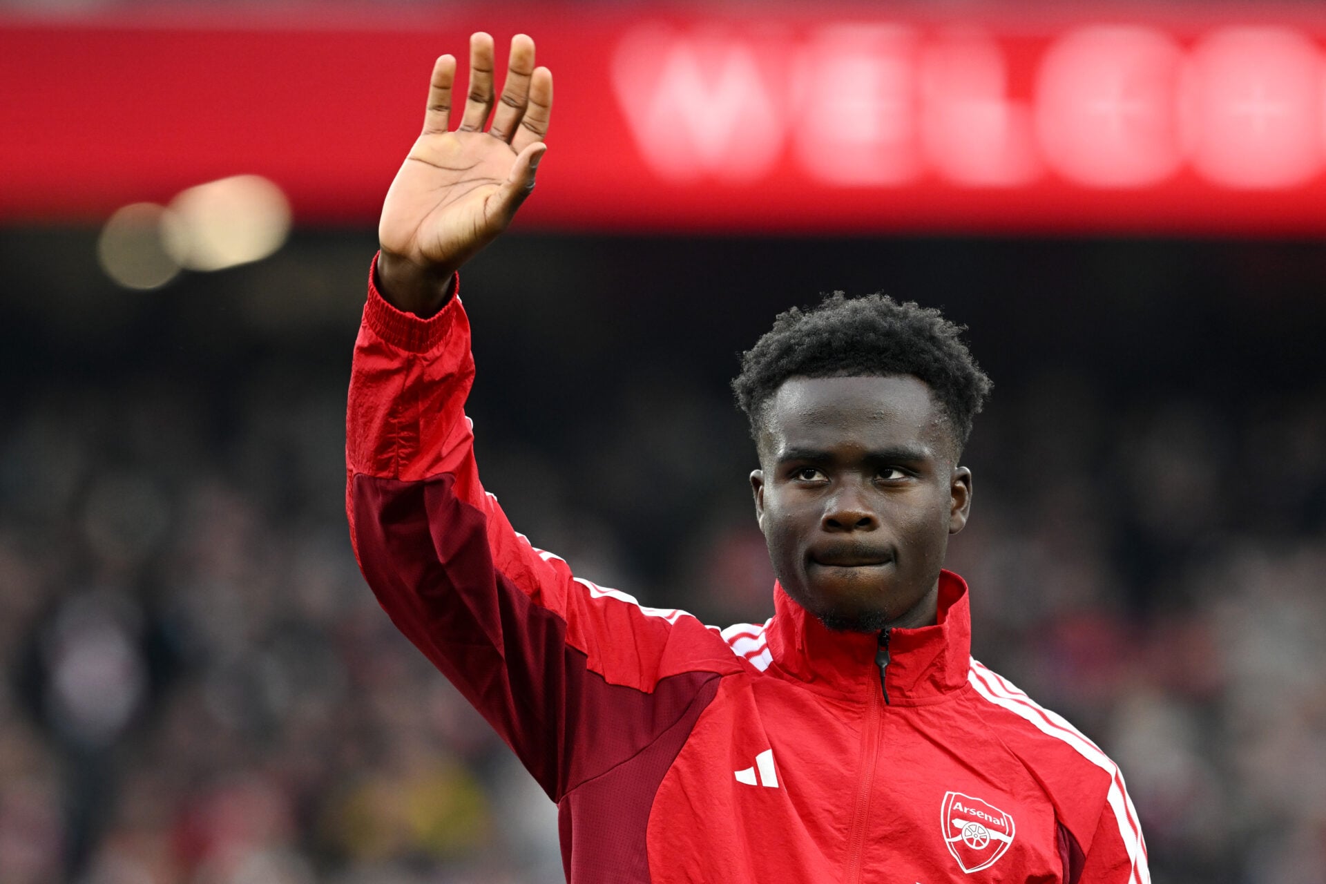 Joe Cole has spotted an interesting change in Bukayo Saka this season