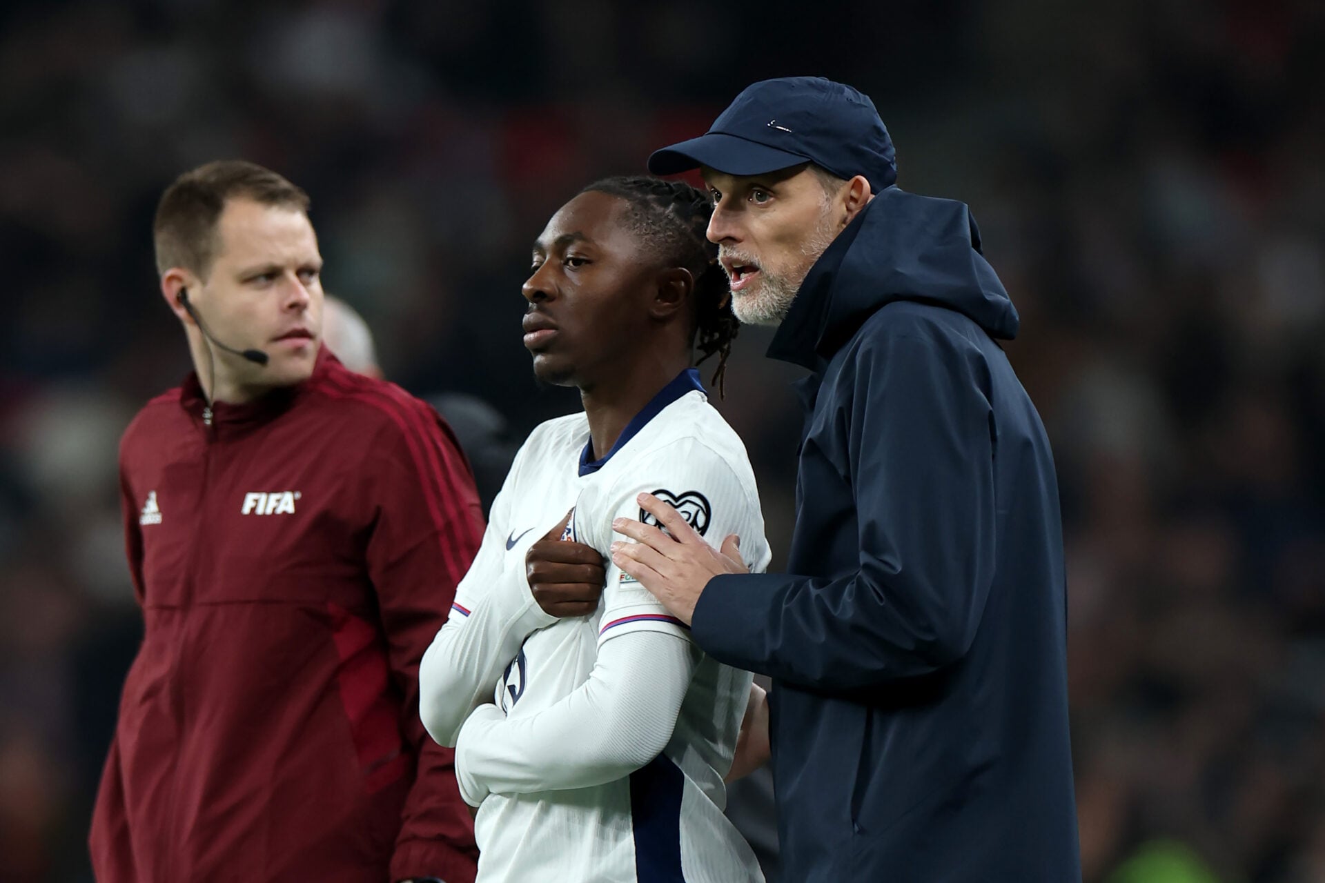 Thomas Tuchel shares how he'll manage Eberechi Eze when he arrives with ...