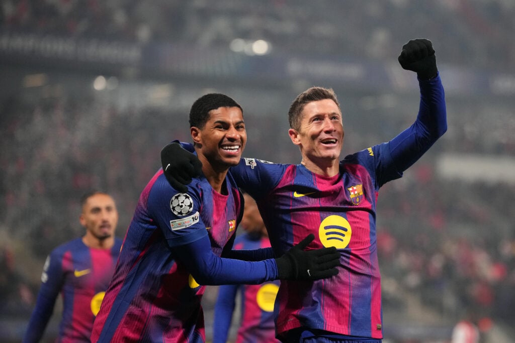 Robert Lewandowski thinks Arsenal's transfer target has 'huge potential'