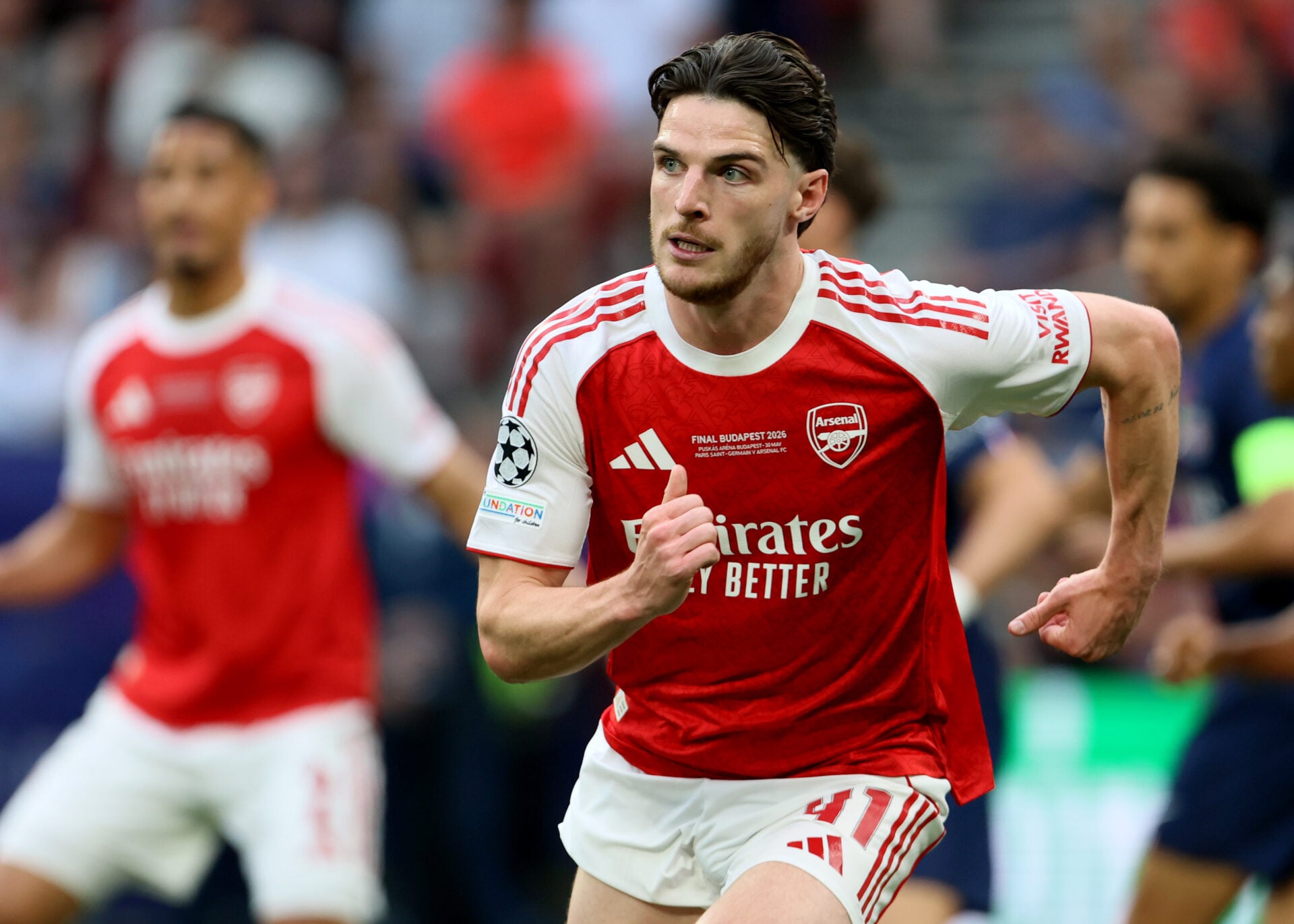 How contract talks between Declan Rice and Arsenal are currently ...